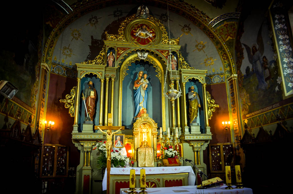 Kościół | Parafia Kobylany