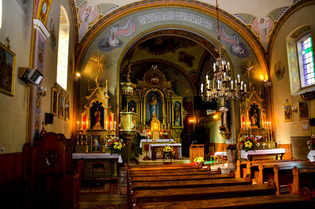 Kościół | Parafia Kobylany